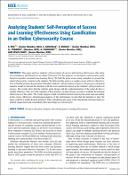 Analyzing Students’ Self-Perception of Success and Learning ...